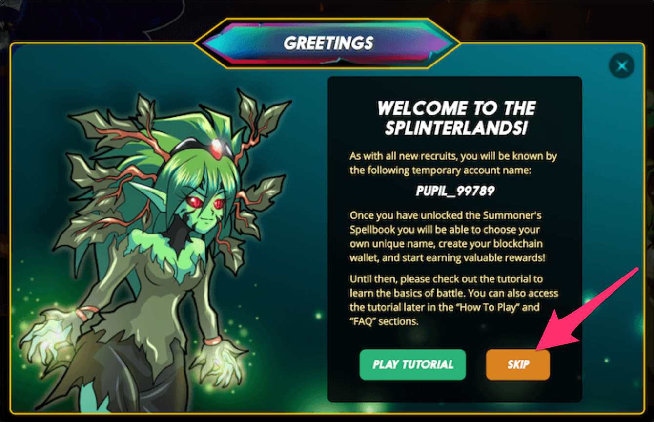 Splinter Landsとは？稼ぐ方法と始め方。ブロックチェーンゲーム初心者にもわかりやすく解説【NFT仮想通貨】 | bitcastle ...