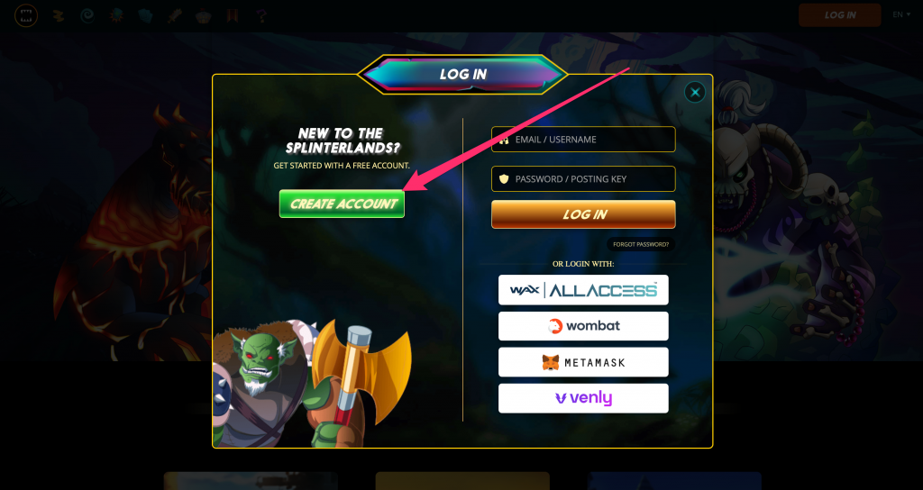 Splinter Landsとは？稼ぐ方法と始め方。ブロックチェーンゲーム初心者にもわかりやすく解説【NFT仮想通貨】 | bitcastle ...