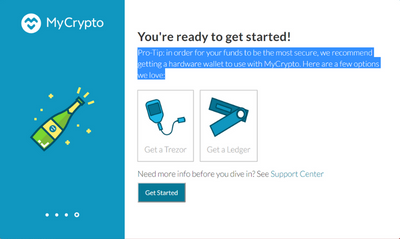 MyCryptoとは？使い方やハードウェアウォレットとの接続方法を解説